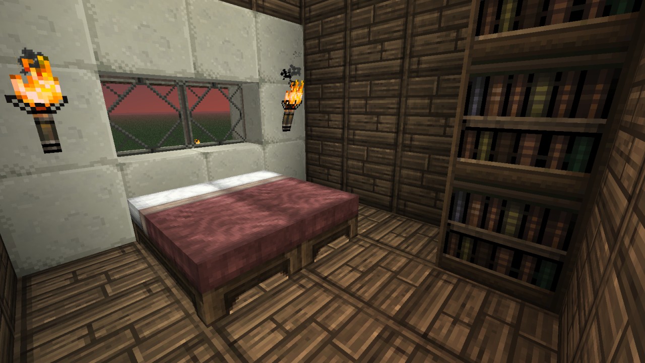 Farm house Minecraft Map