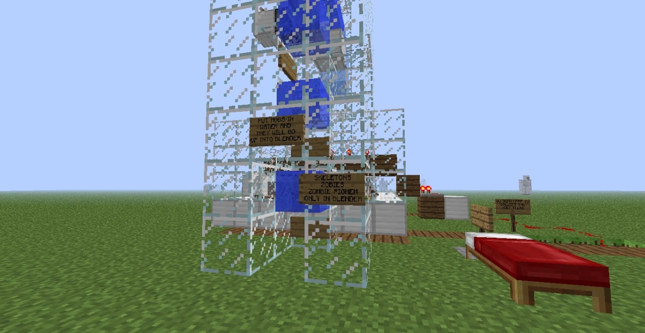 Tyson'_s Mob Blender (COMPLETE) Minecraft Map