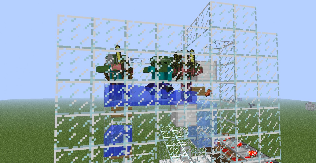 Tyson'_s Mob Blender (COMPLETE) Minecraft Map