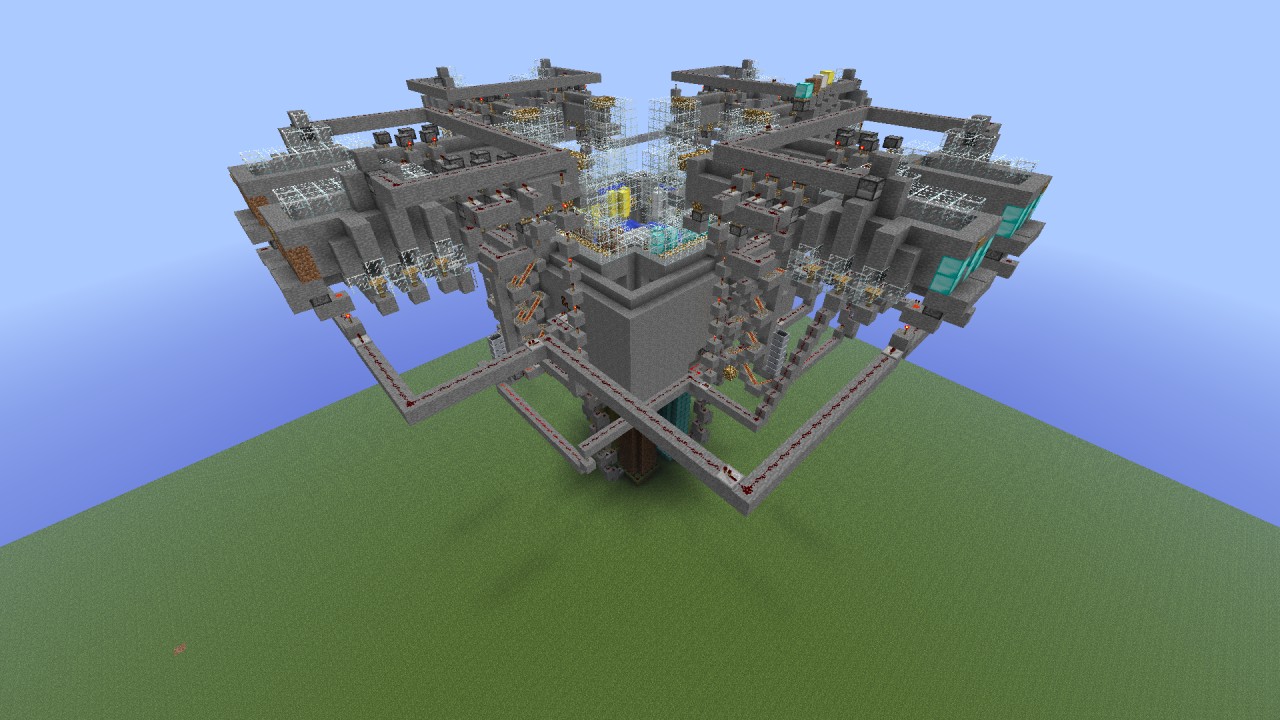 UTD "Pit Arena" PVP Simulator (BETA) Minecraft Map