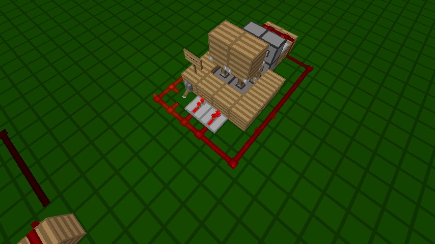 All Of My Redstone Mechanisms Minecraft Map