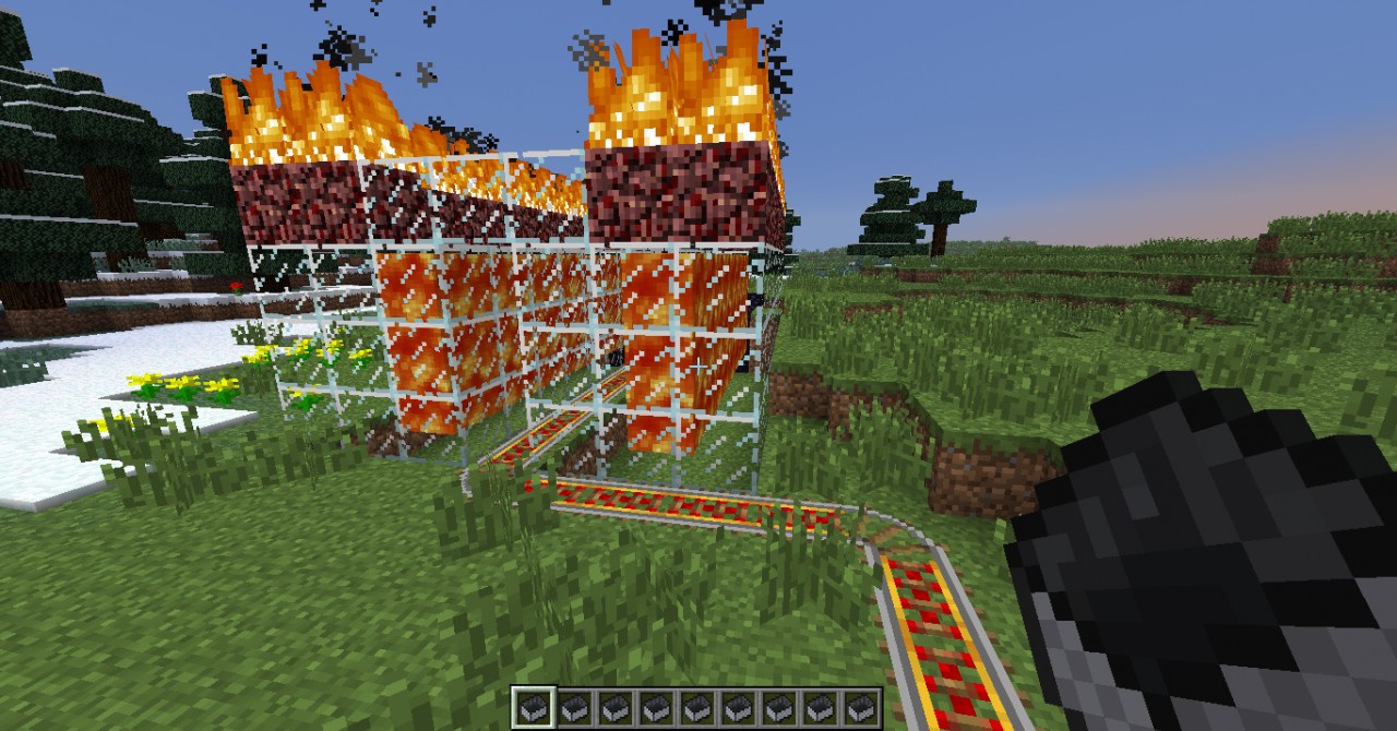 Creepy Rollercoaster Minecraft Map