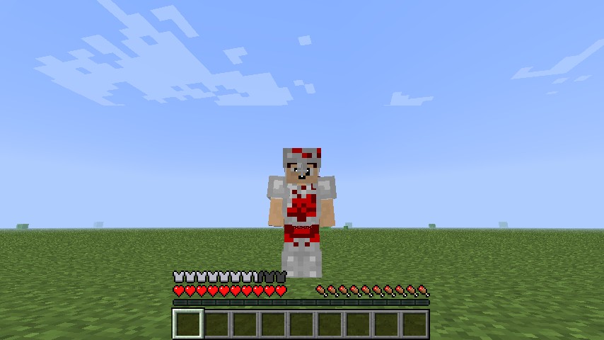 ZAPCRAFT (Bloody armor, Bloody tools) Minecraft Texture Pack