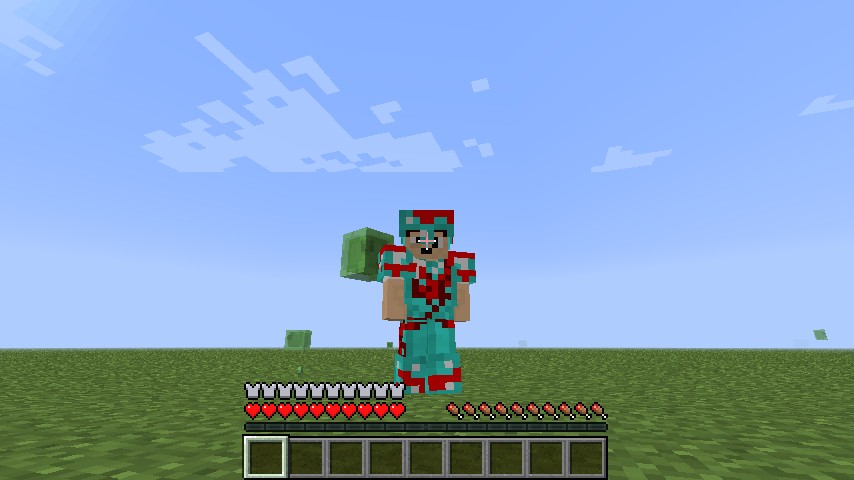 ZAPCRAFT (Bloody armor, Bloody tools) Minecraft Texture Pack