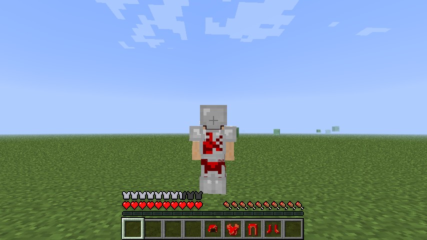 ZAPCRAFT (Bloody armor, Bloody tools) Minecraft Texture Pack