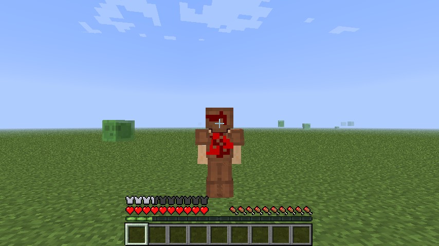 ZAPCRAFT (Bloody armor, Bloody tools) Minecraft Texture Pack