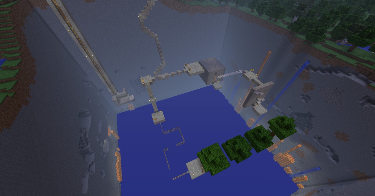 Obstacle Course Minecraft Map