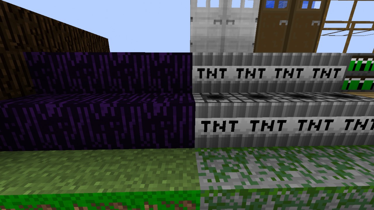 Minecraft plus... Its better texture pack! Minecraft Texture Pack