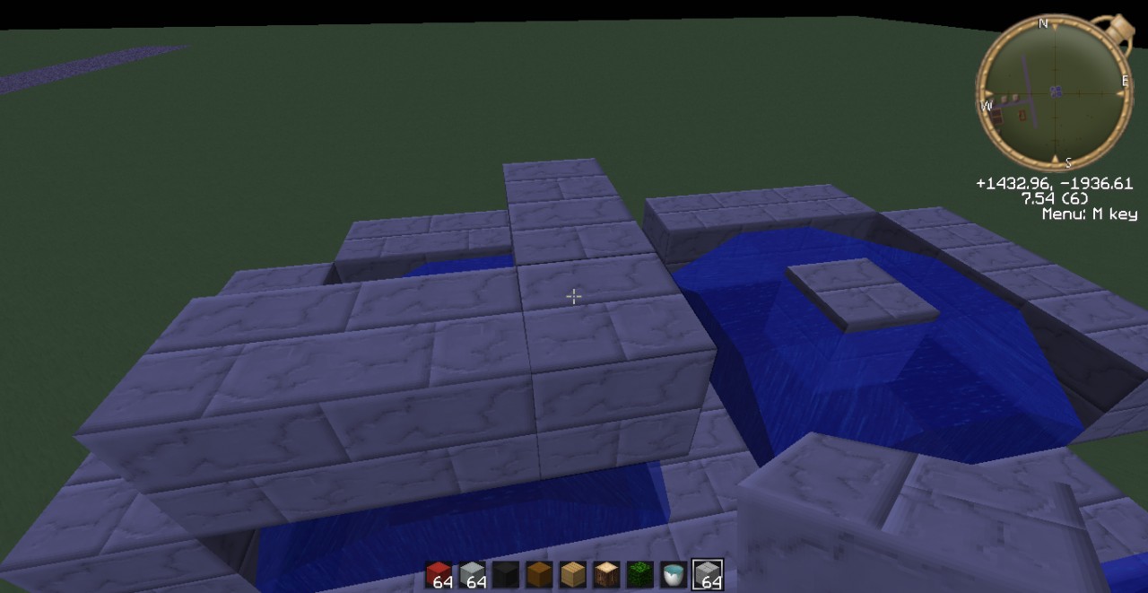 Automatic Obsidian Generator (12 blocks/Easy Reset) Minecraft Map