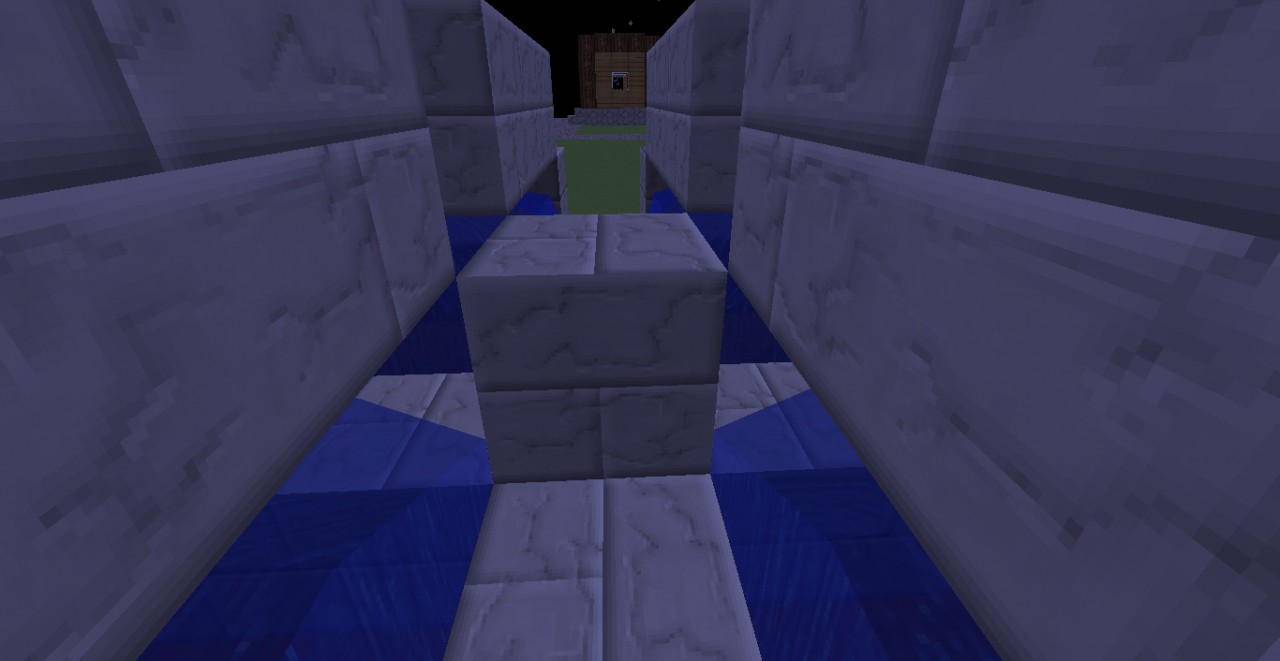 Automatic Obsidian Generator (12 blocks/Easy Reset) Minecraft Map