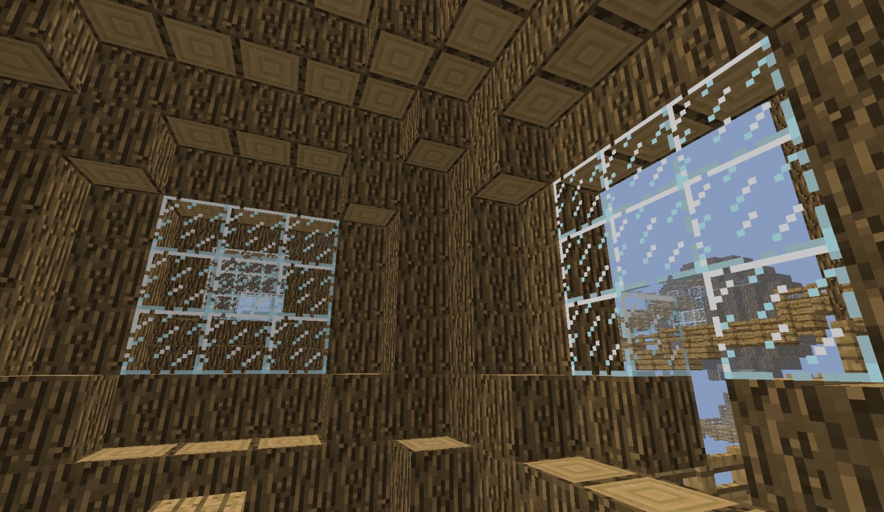 floating things Minecraft Map