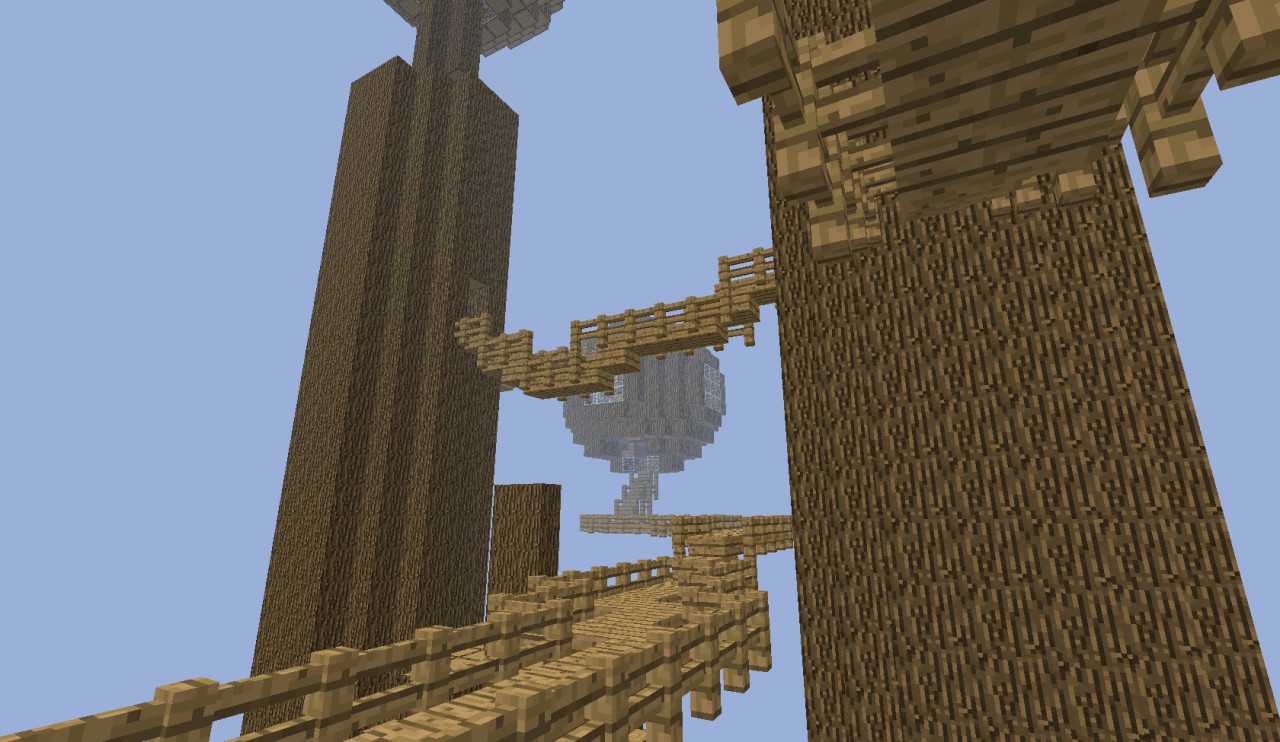 floating things Minecraft Map