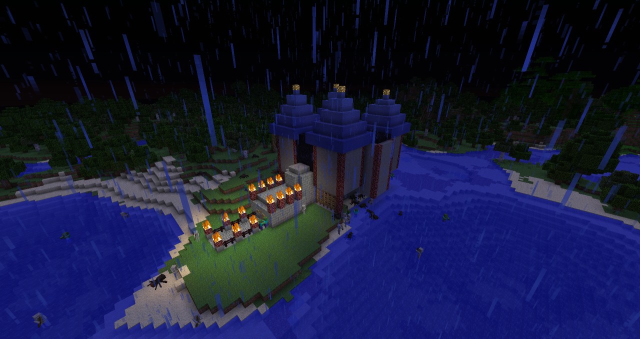 Catastrophic Monster Battle [HARD] Minecraft Map