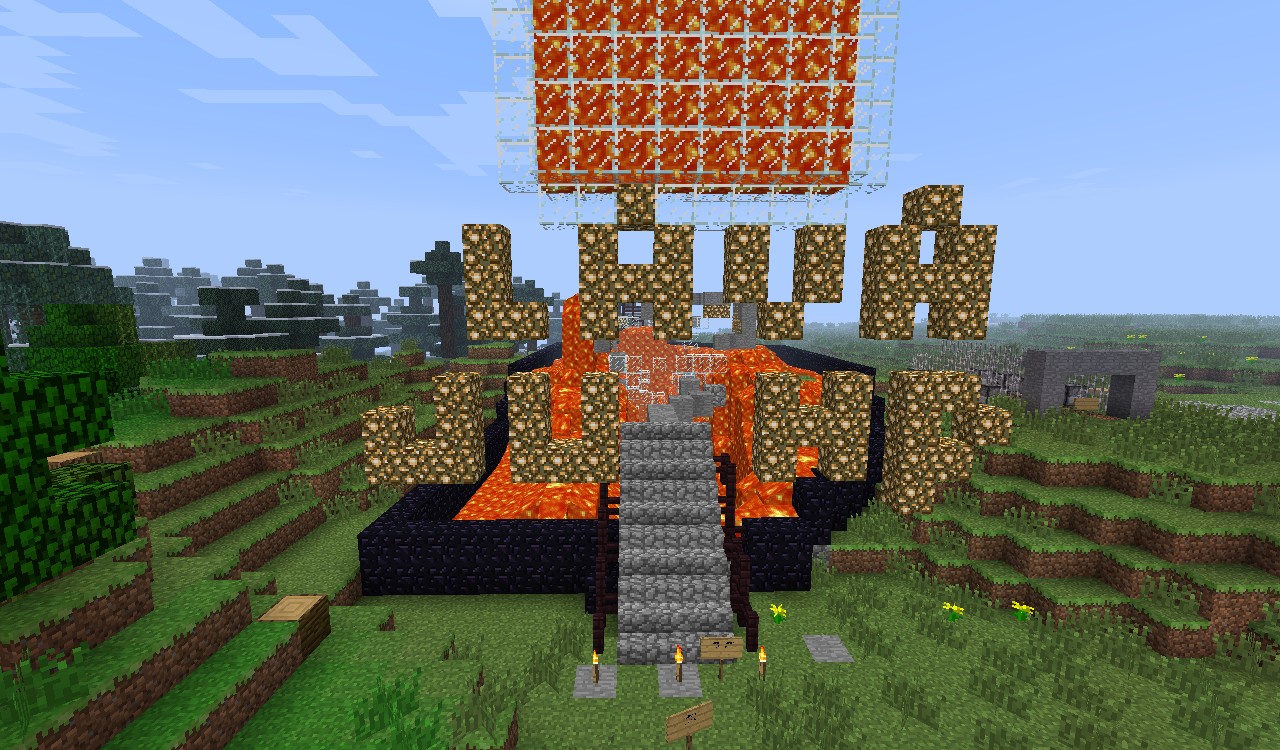 jump jump Minecraft Map