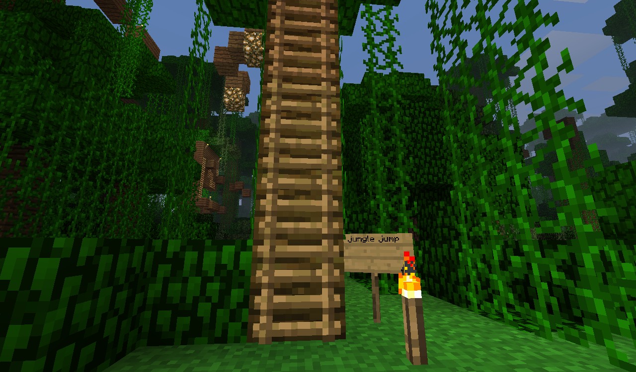 jump jump Minecraft Map