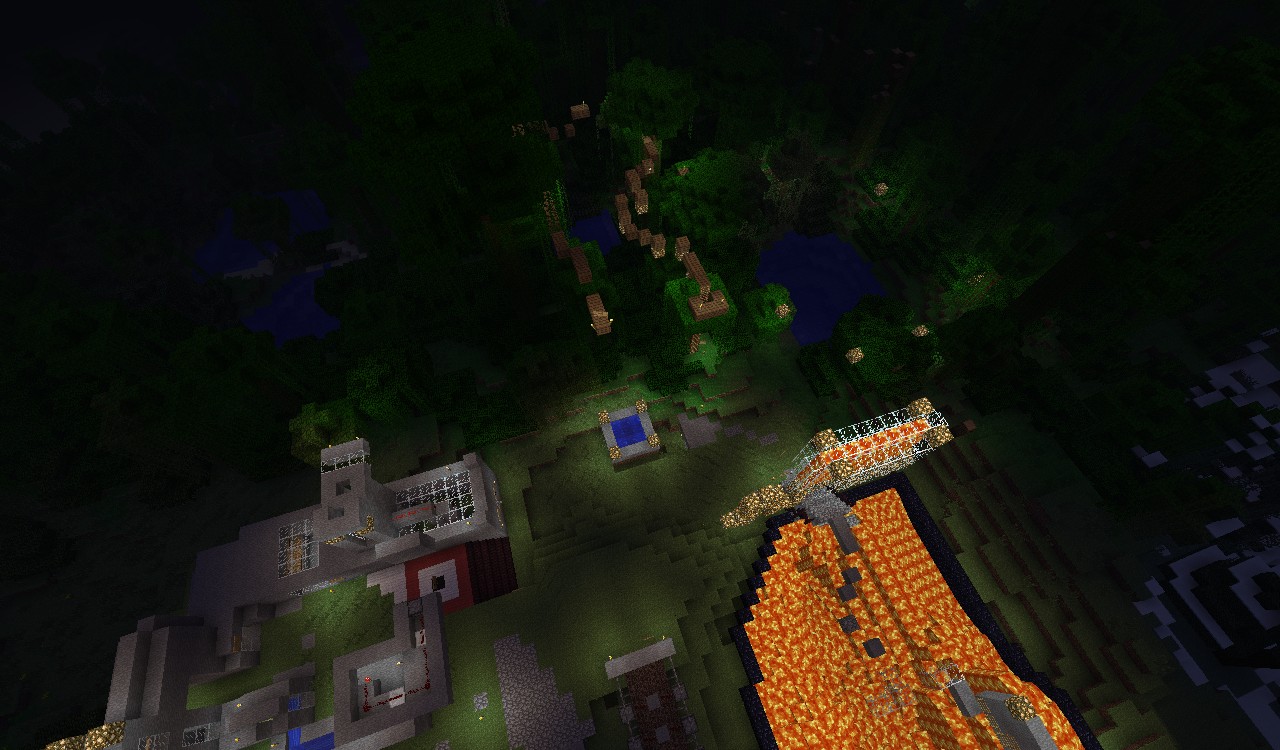 jump jump Minecraft Map