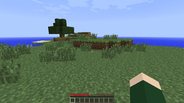 crescent island Minecraft Map