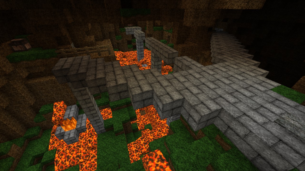 Survival Games Catching Fire V1.5 Minecraft Map