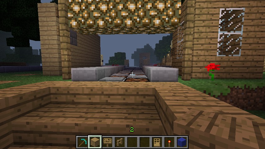 StoneCraft: FrostyTown Minecraft Map