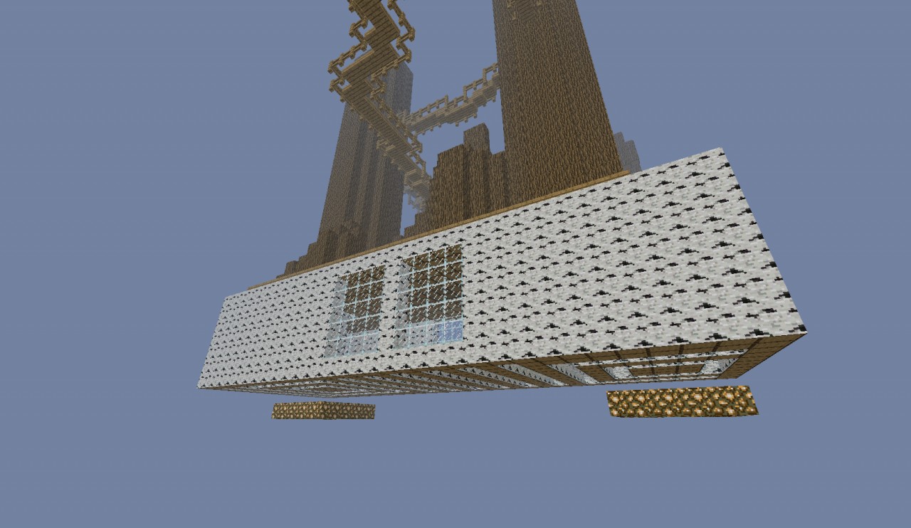 floating things Minecraft Map