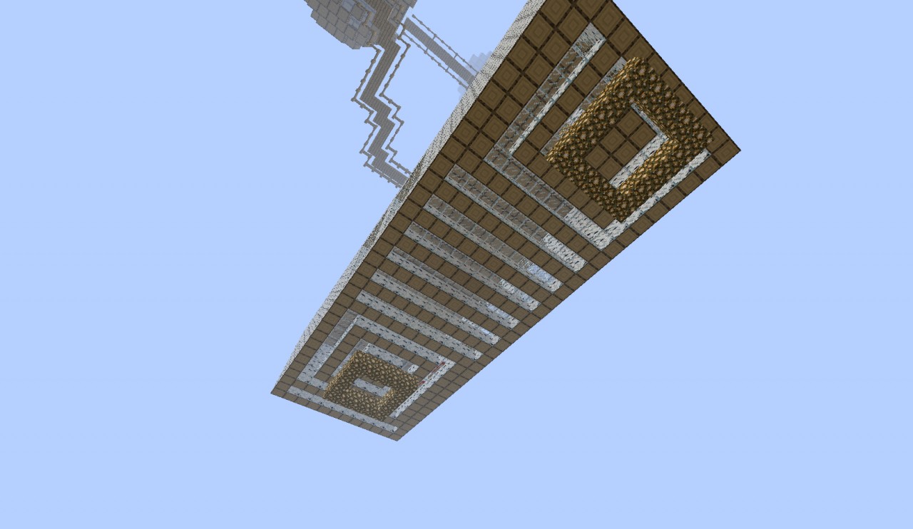 floating things Minecraft Map