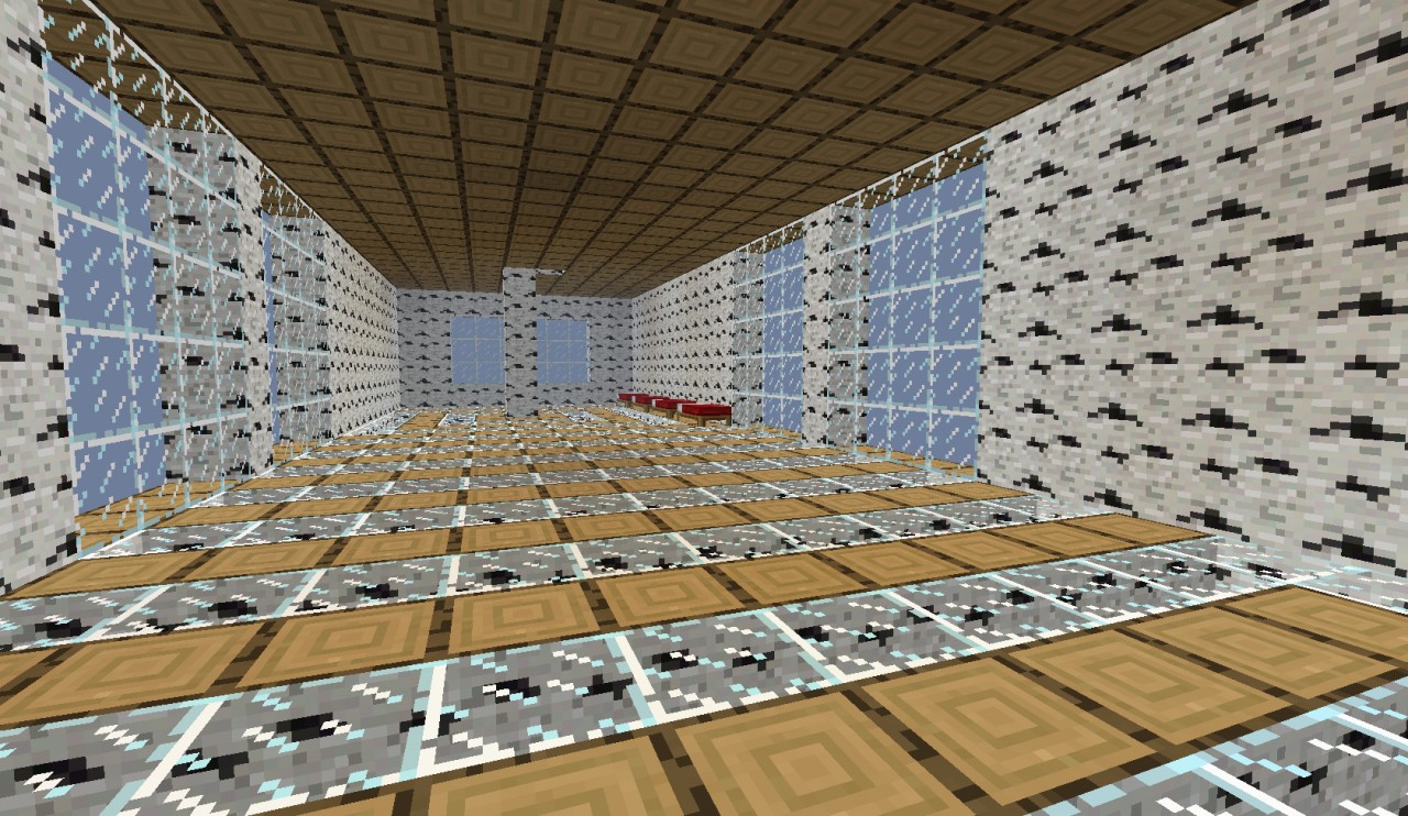 floating things Minecraft Map