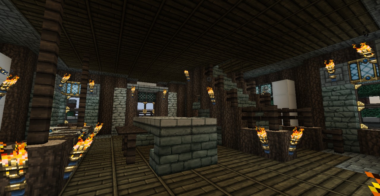 Fantasy/Steampunk Build Pack (+Download) Minecraft Map