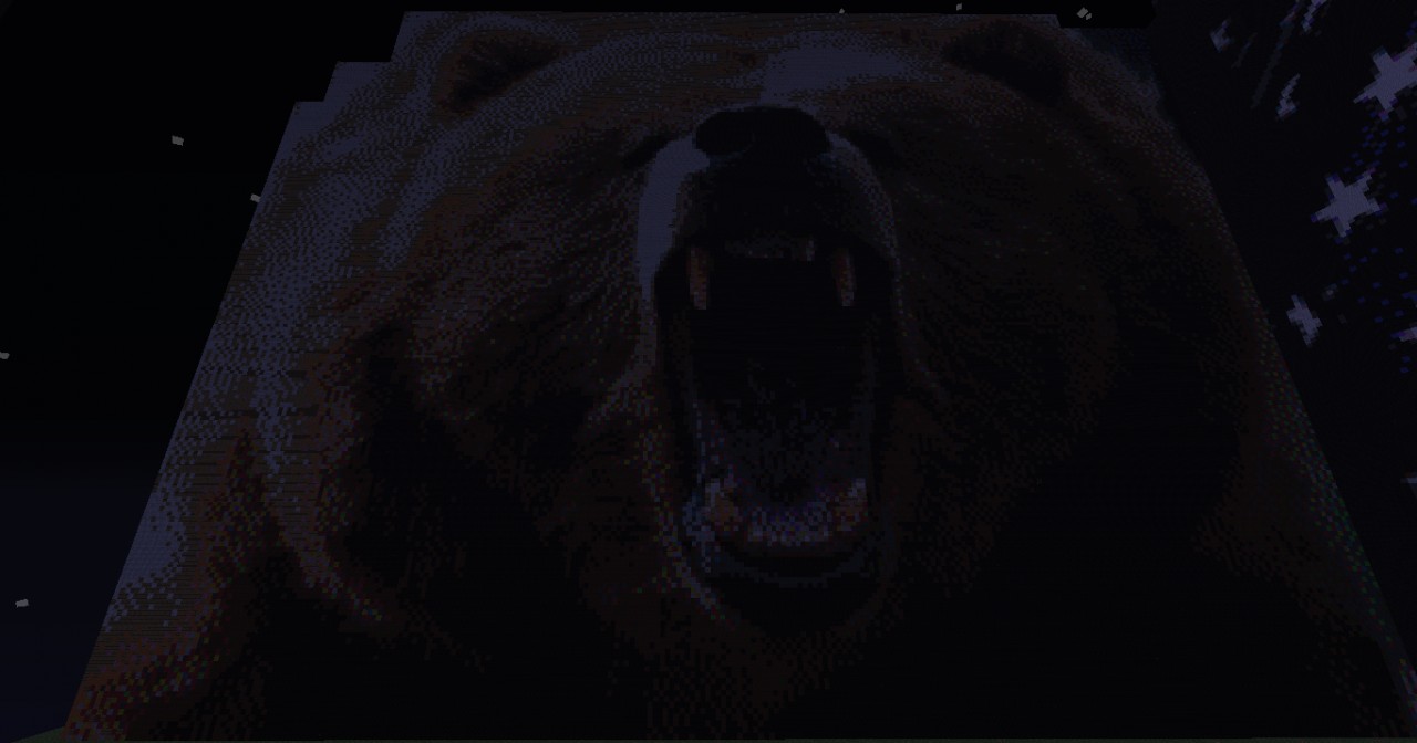 Bear Minecraft Map