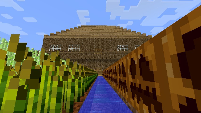 Normal MineCraft house Minecraft Map