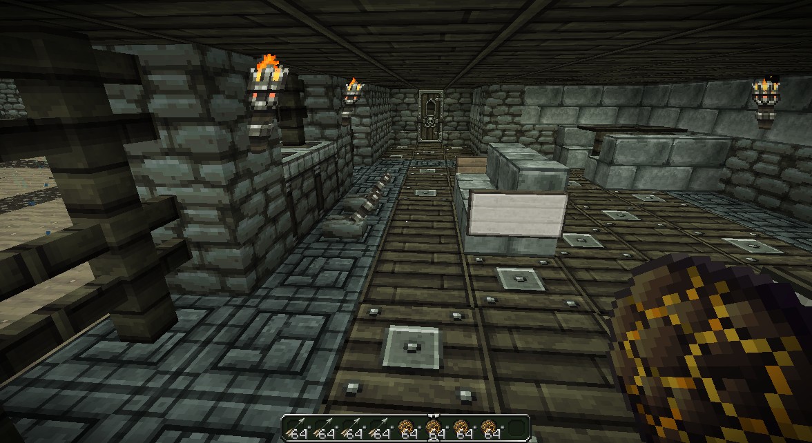 Medieval ARENA Minecraft Map