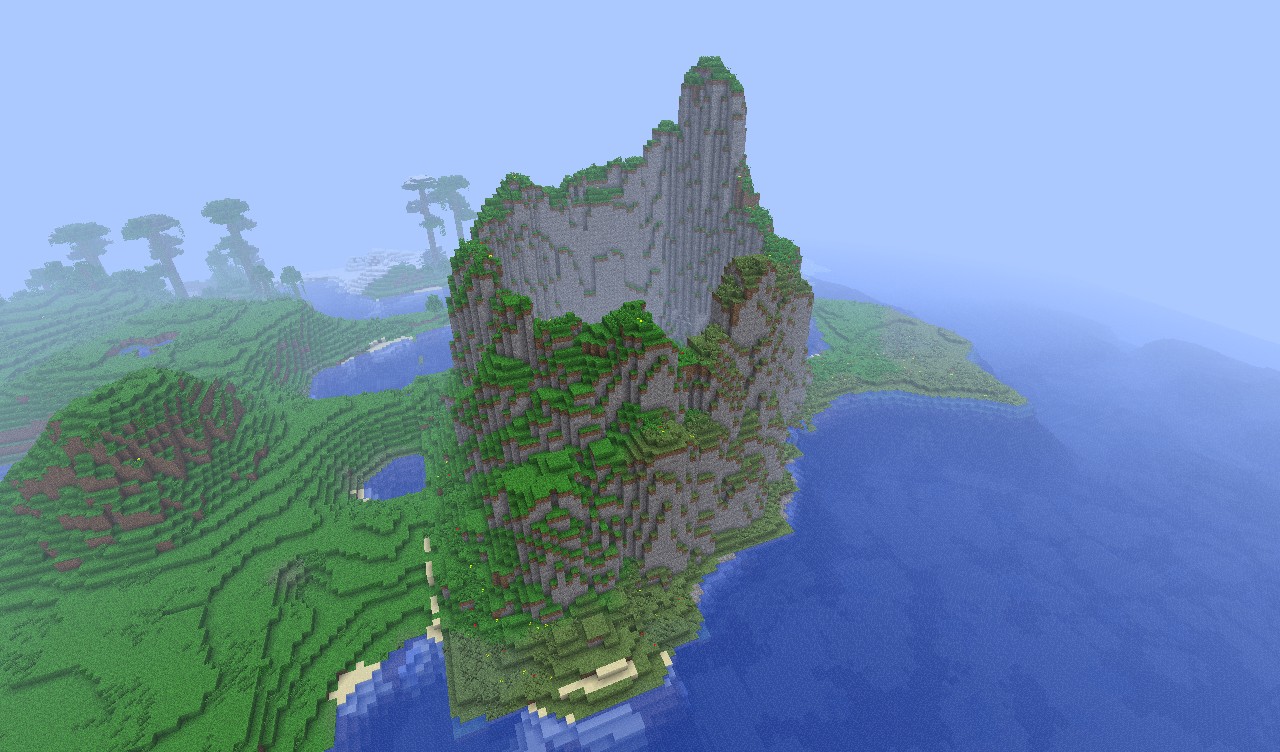 Teh Mountains Minecraft Map