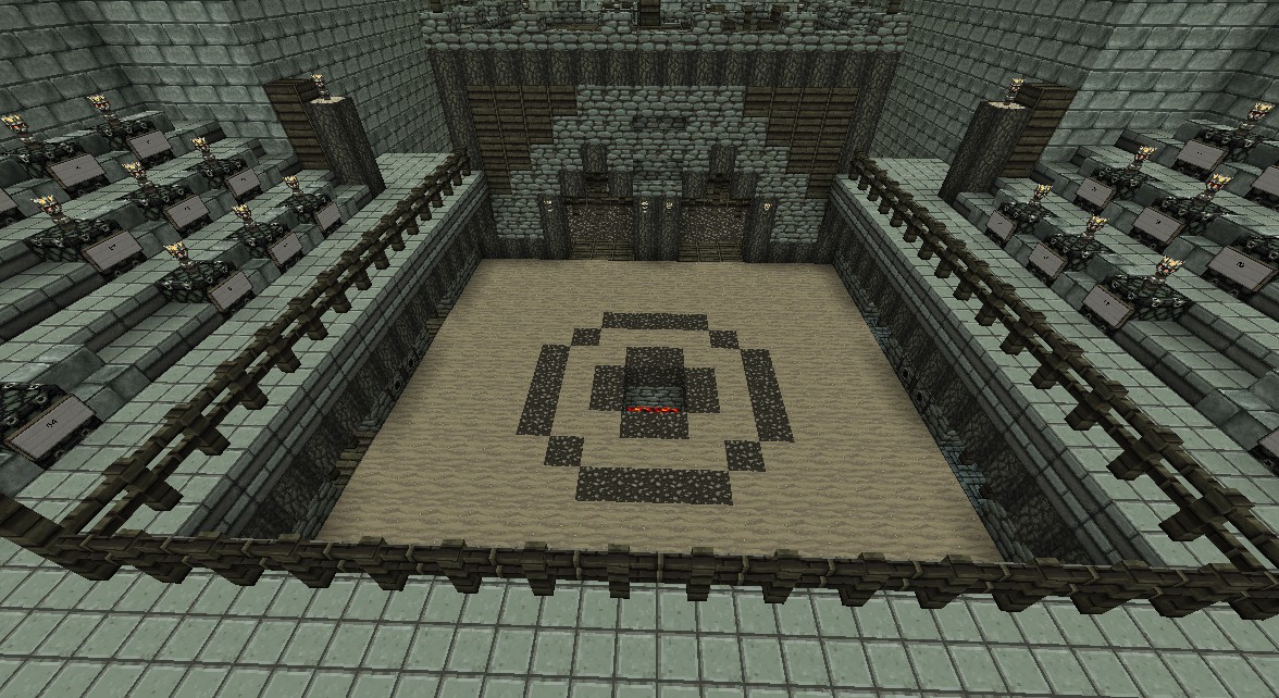 Medieval ARENA Minecraft Map