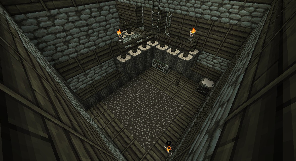 Medieval ARENA Minecraft Map