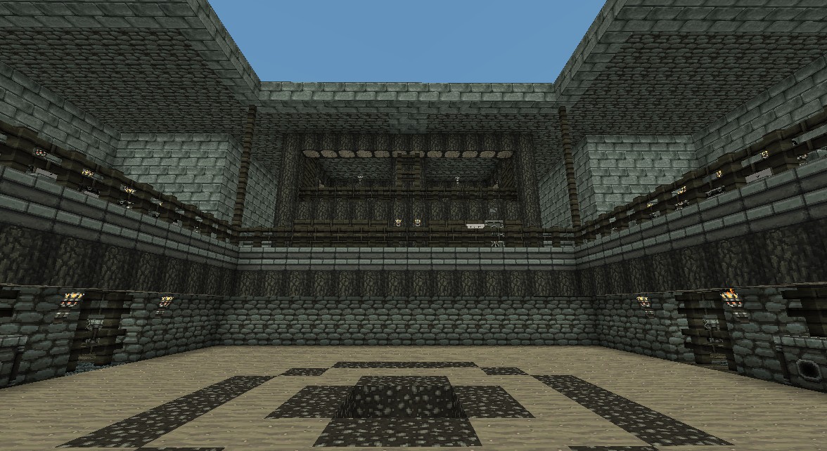 Medieval ARENA Minecraft Map