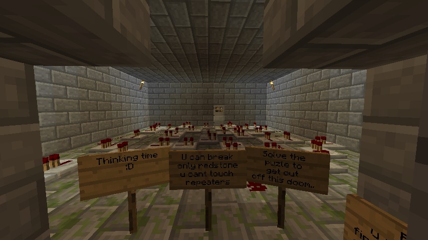 Puzzle Map Minecraft Map