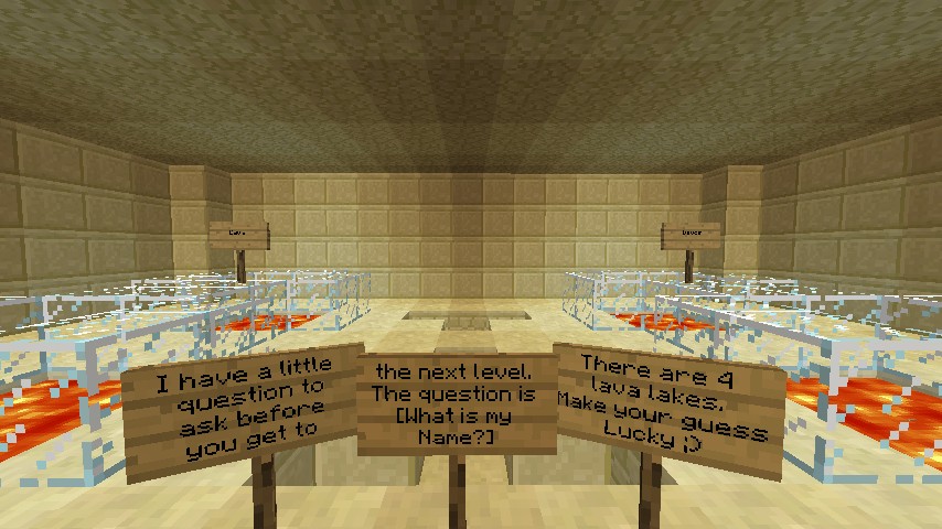 Puzzle Map #1 Minecraft Map