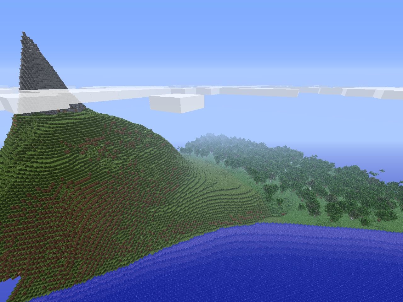 Custom Island Map - tons of recources Minecraft Map