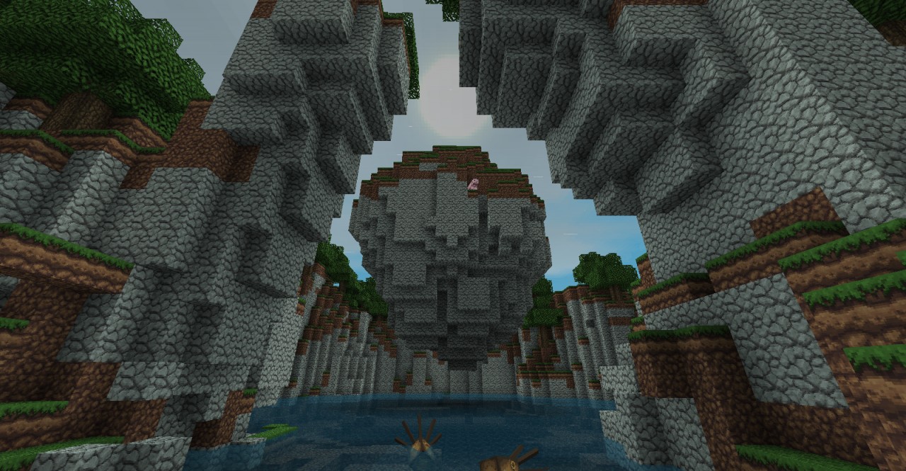 [Custom Terrain] Demeter Island Minecraft Map