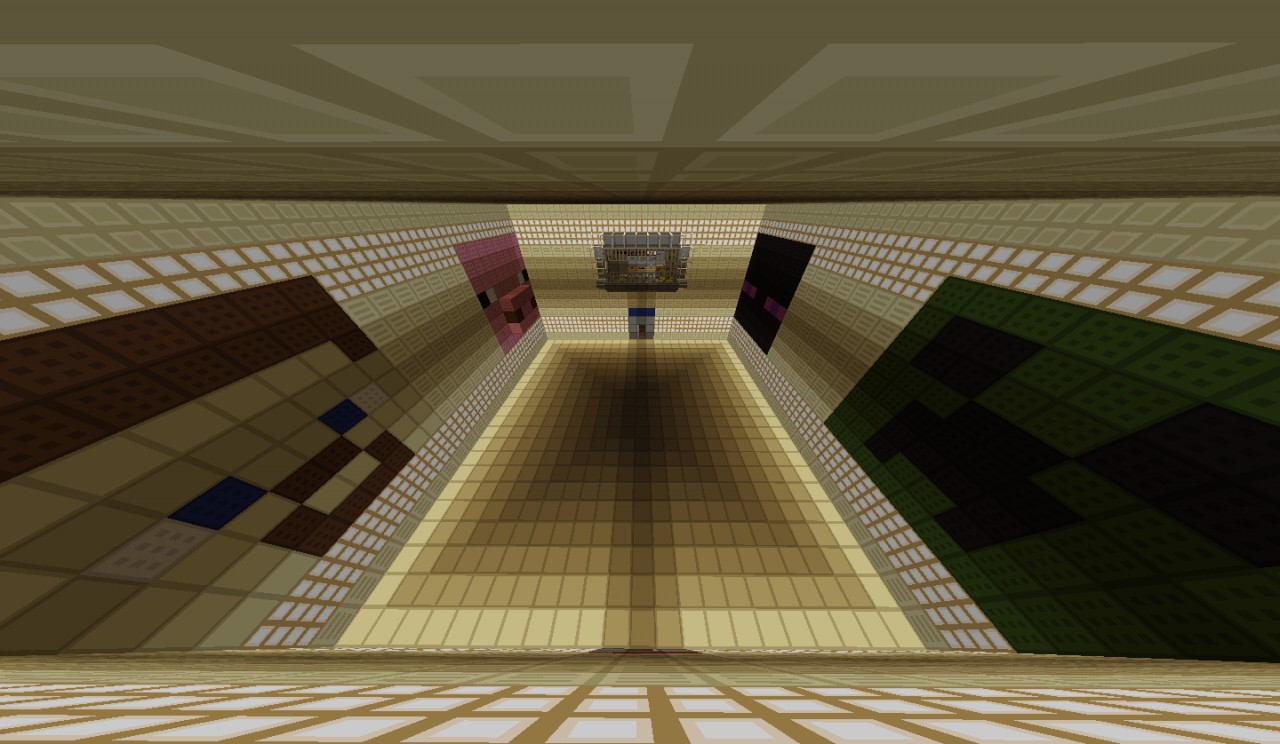 Automatic Spleef Arena! Minecraft Map