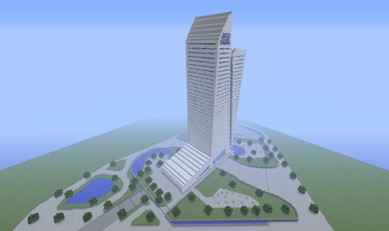 MG Tower Minecraft Map