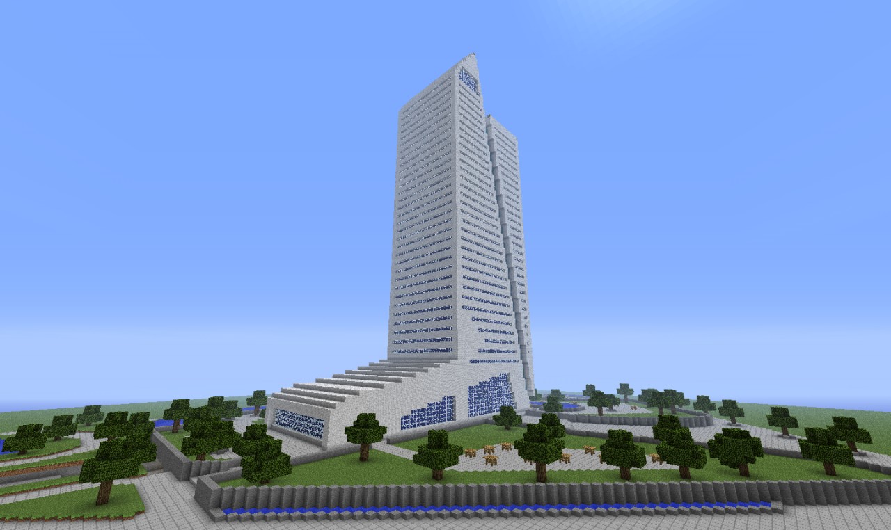 MG Tower Minecraft Map