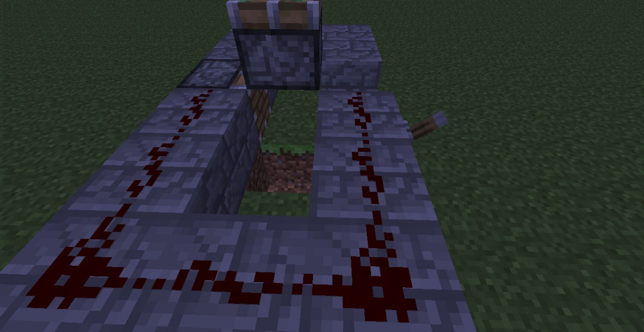 Automatic Cobble Stone Generator Minecraft Map