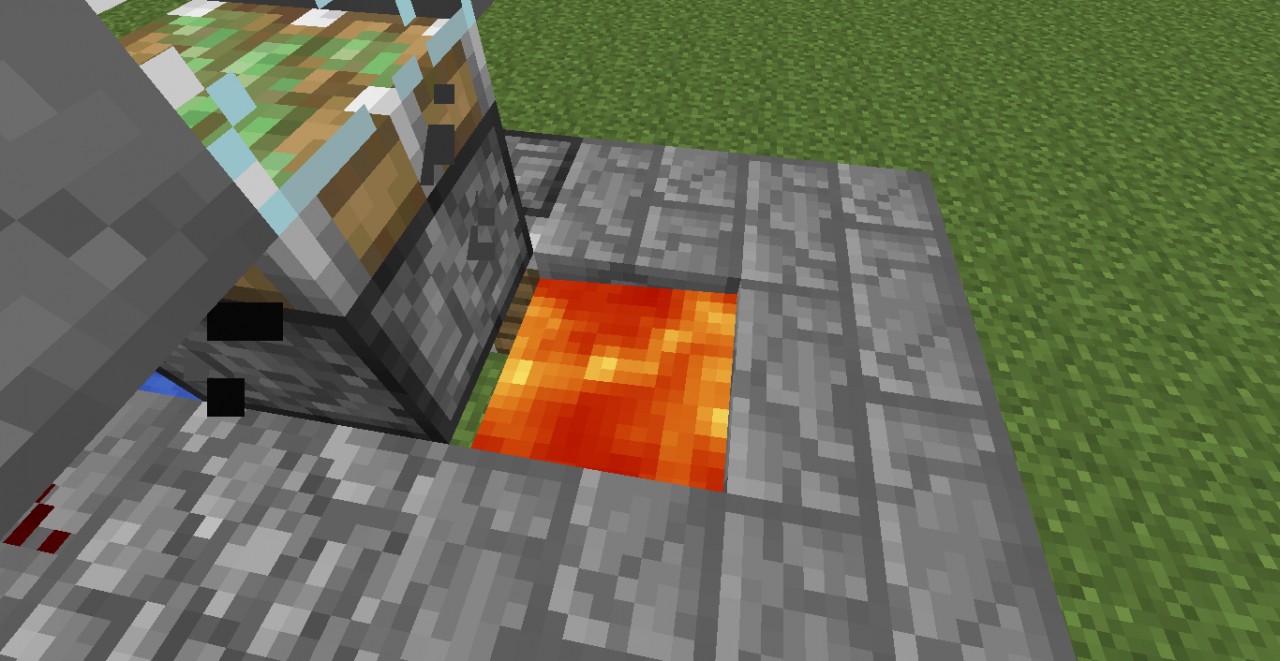 Automatic Cobble Stone Generator Minecraft Map