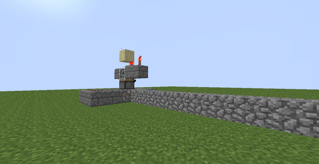 Automatic Cobble Stone Generator Minecraft Map