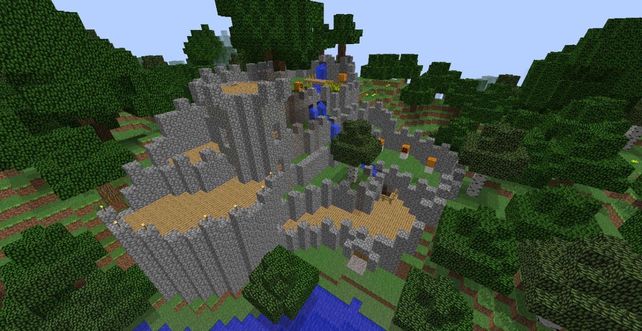Castle Minecraft Map