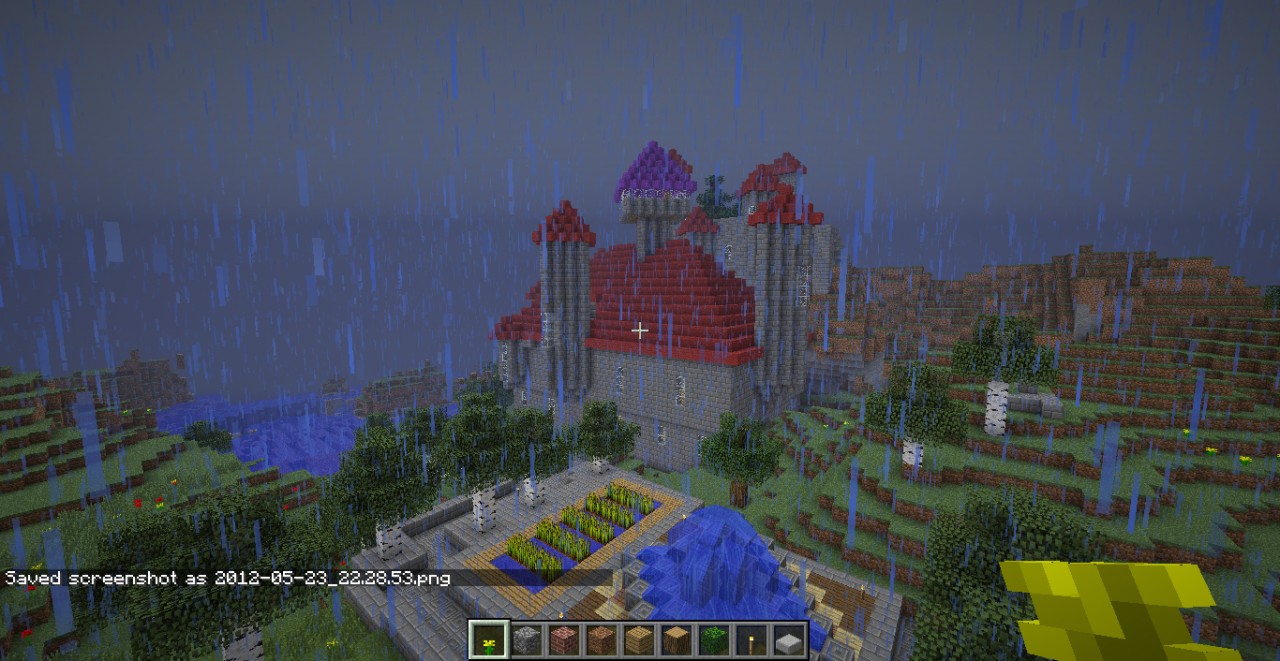 Empty Castle- V2 Minecraft Map