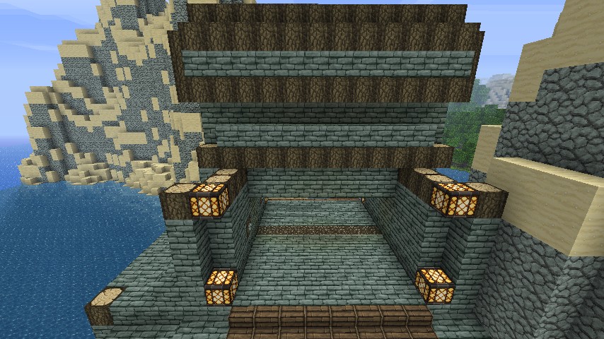 Oakvale Simple Gate Minecraft Map