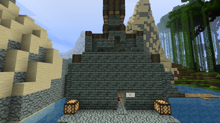 Oakvale Simple Gate Minecraft Map