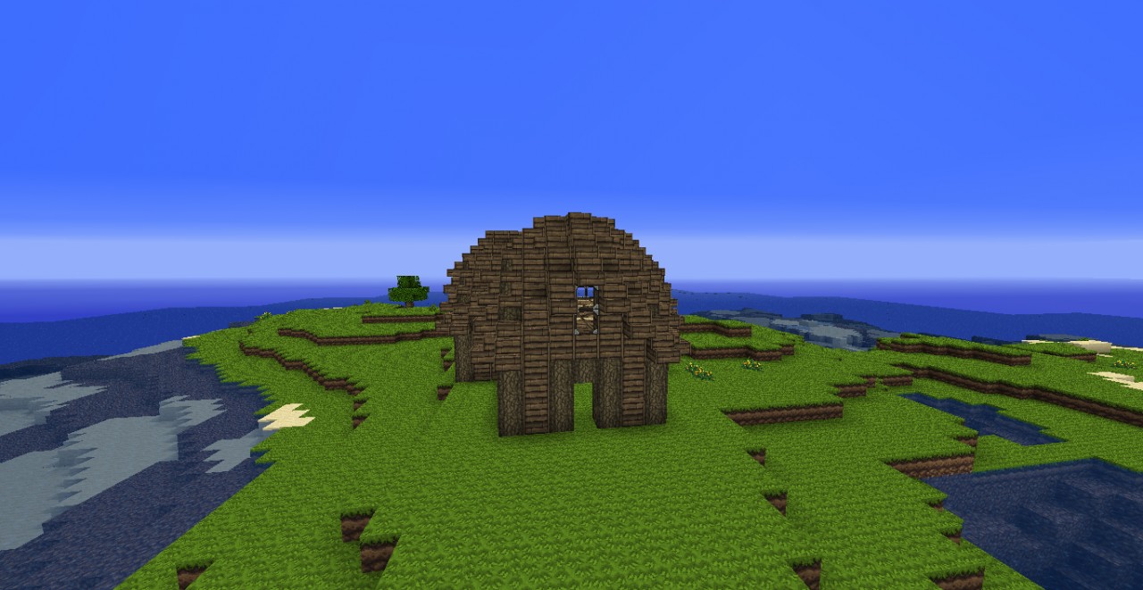 [HELP] My Crappy Rustic House Minecraft Map