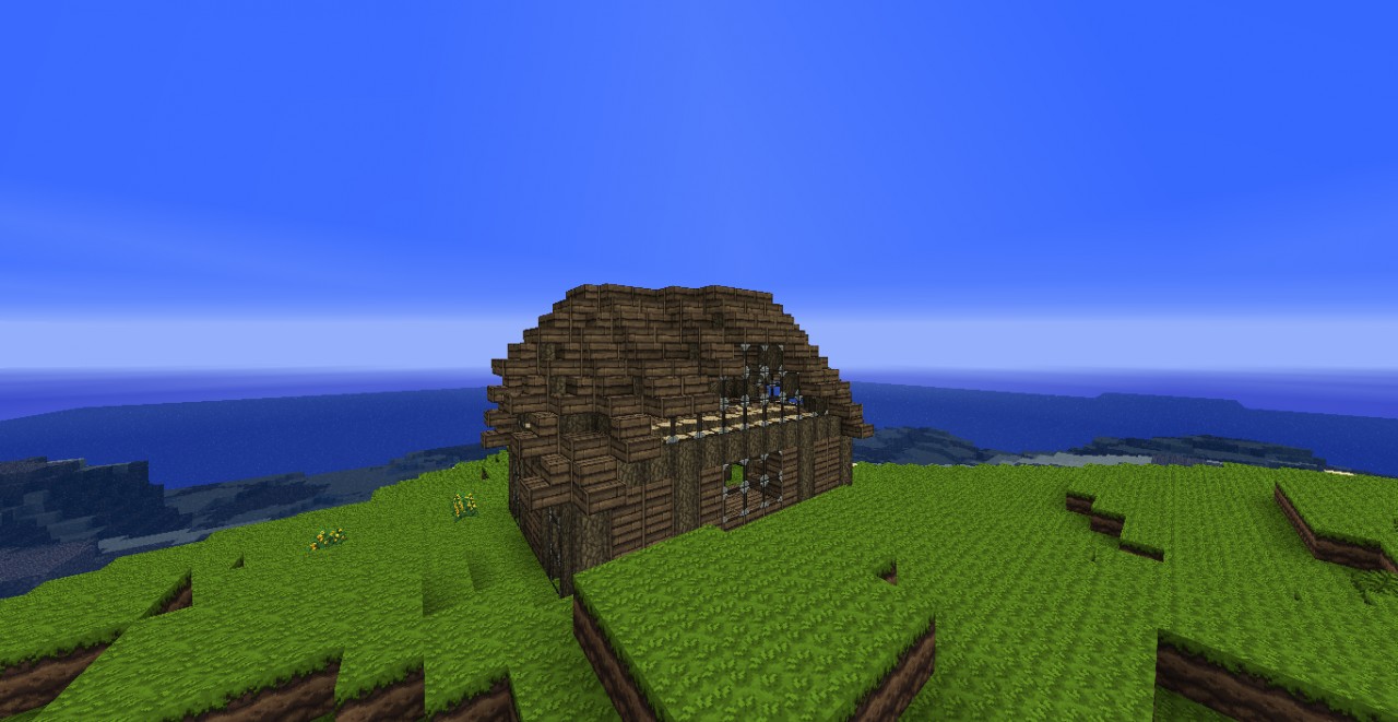 [HELP] My Crappy Rustic House Minecraft Map